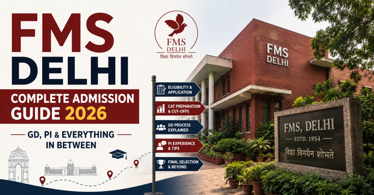 FMS Delhi: The Complete Admission Guide 2026, Eligibility Criteria.