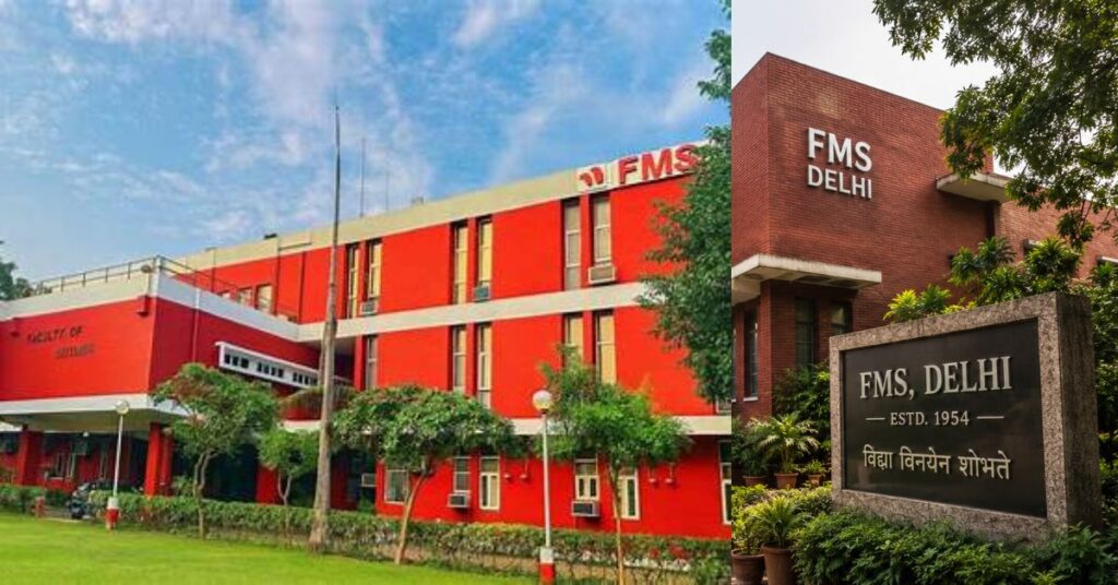 FMS Delhi: The Complete Admission Guide 2026, Eligibility Criteria.
